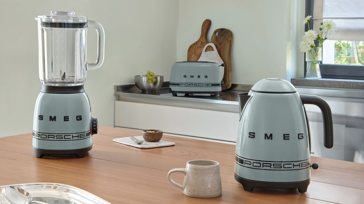 Smeg and Porsche launch stunning limited-edition kitchen appliance ...