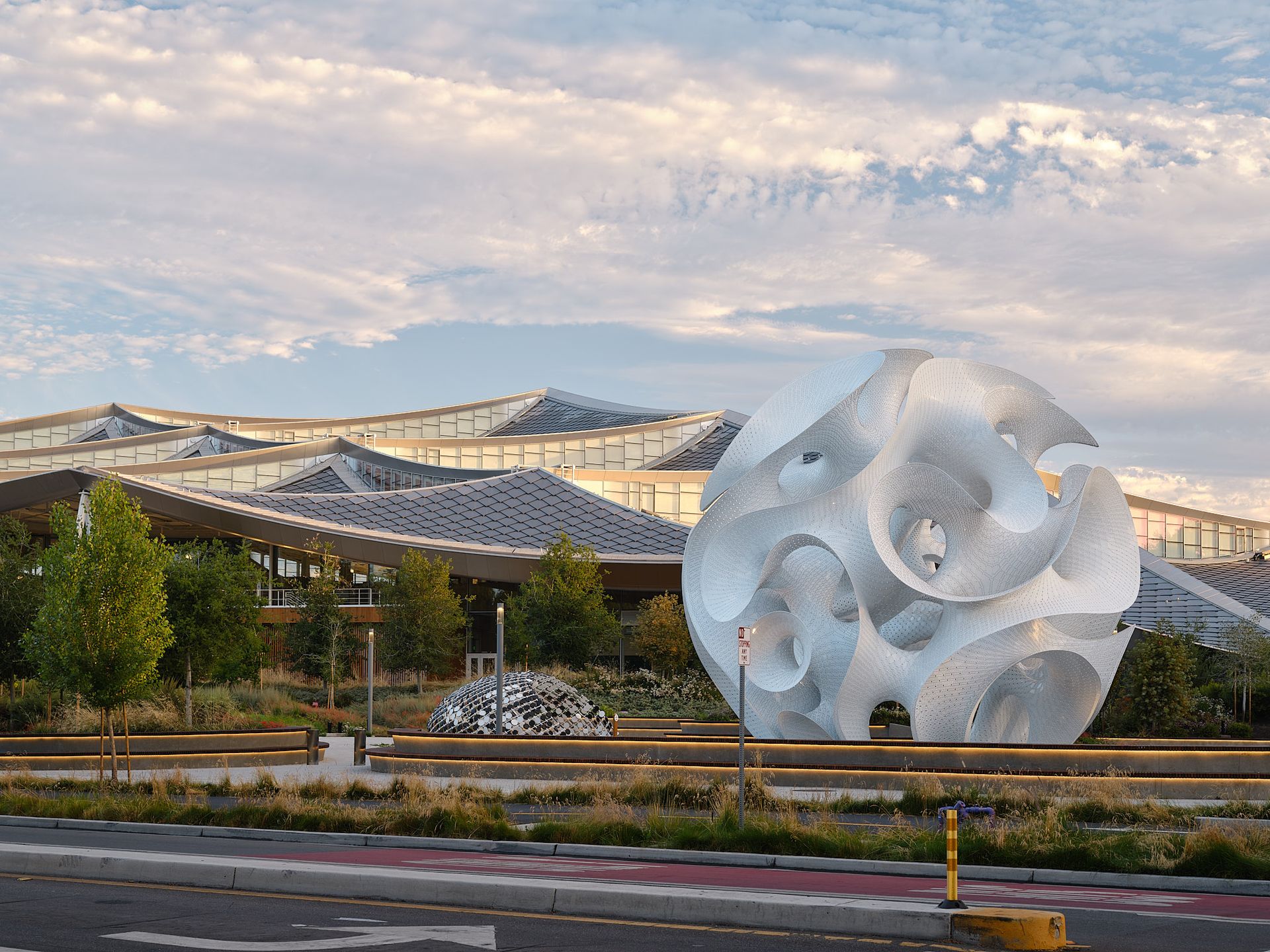 Google's 'The Orb' offers space to contemplate | Wallpaper*