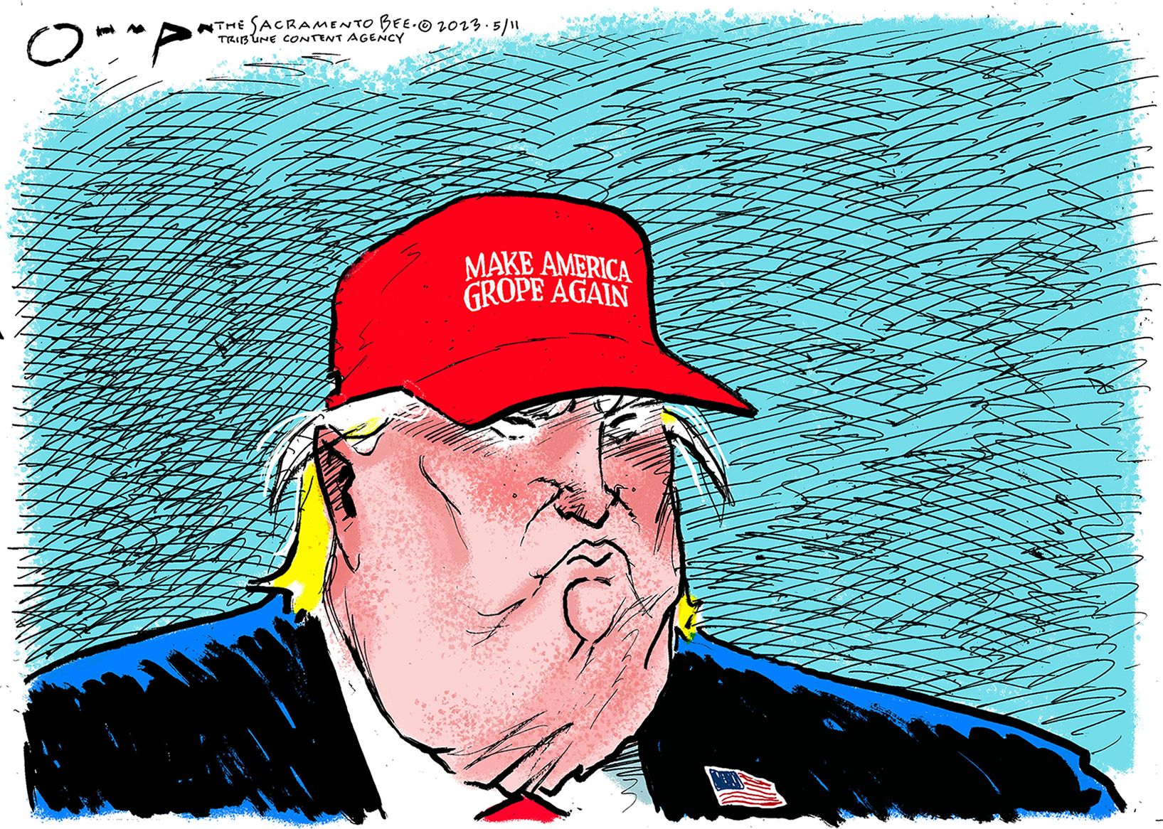 5 judiciously funny cartoons about this week's Trump verdict | The Week
