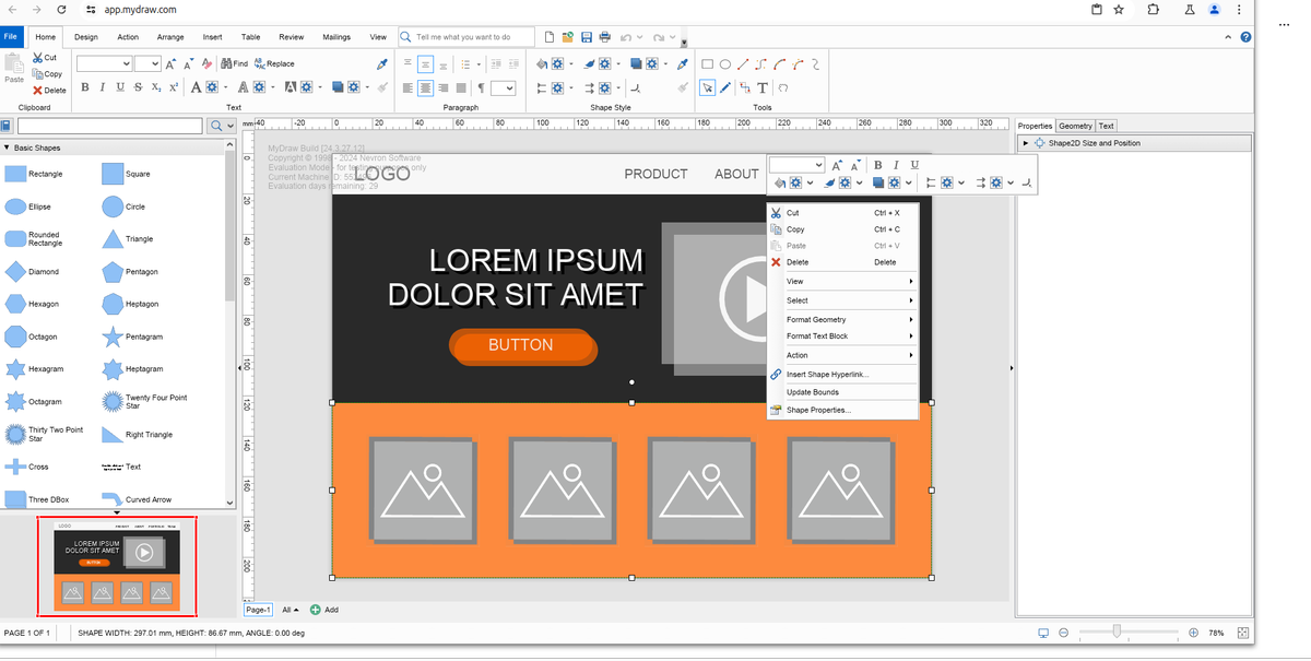 MyDraw review | TechRadar
