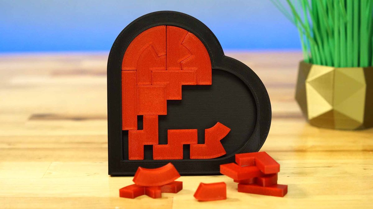 11 Valentine’s Day 3D Printable Gifts That Will Melt Your Heart | Tom's ...