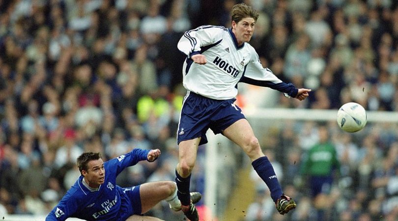Darren Anderton says a decision by Alan Sugar saw him play while ...