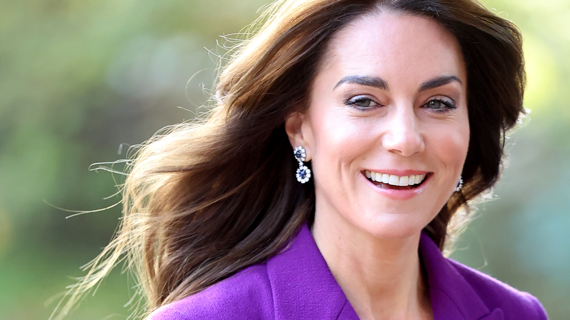 Princess Kate Embraces Dopamine Dressing in Purple Suit | Marie Claire