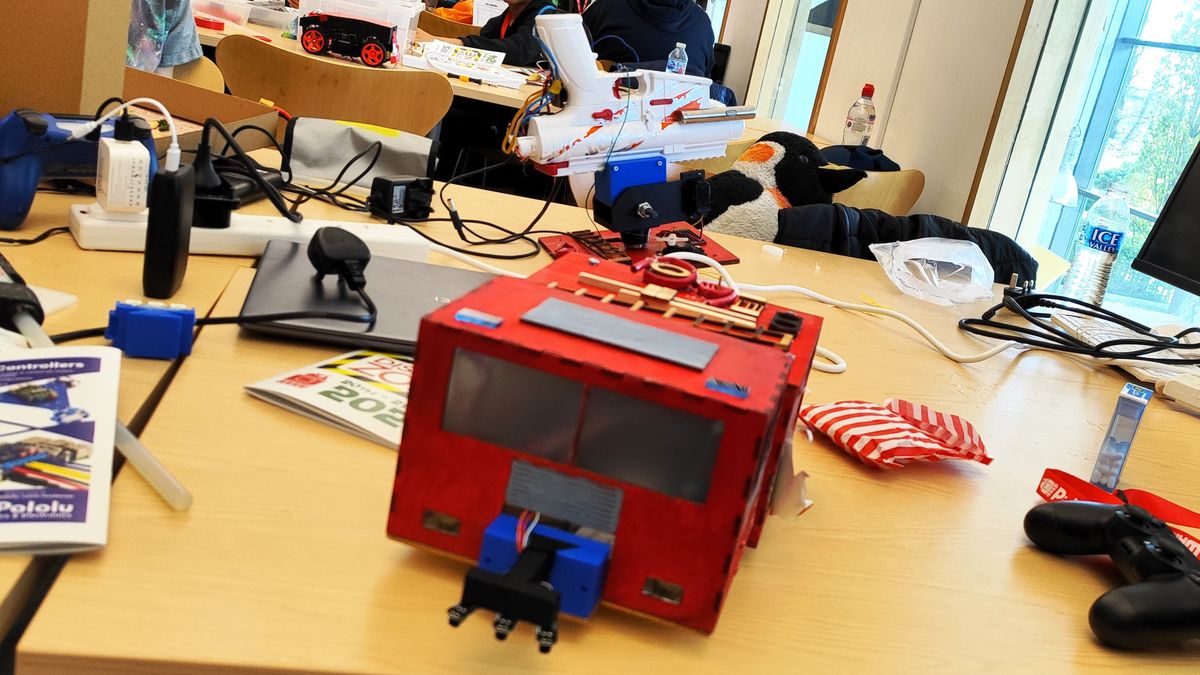 Flaming bots and NERF shooters: Pi Wars brings together the best ...