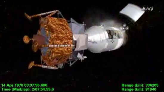 What If Apollo 13 Failed to Return Home? New Video Tells All | Space