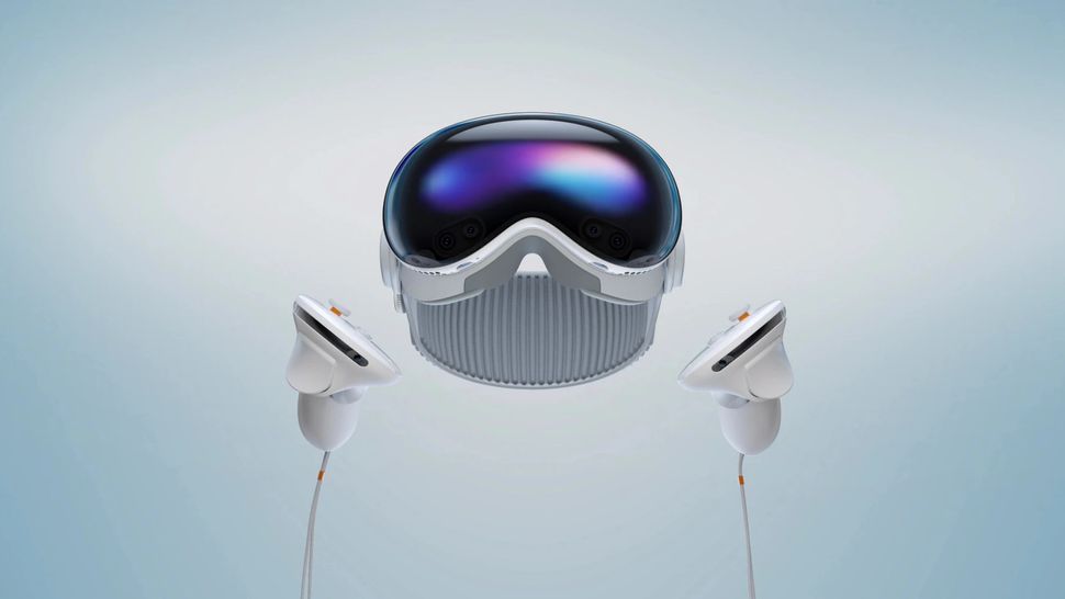 The Apple Vision Pro is finally getting Quest 3-like controllers for VR ...