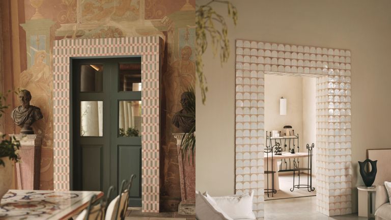 Tiled Doorways Are the Hottest New Trend We're Loving | Livingetc