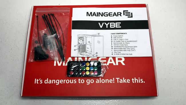 Hardware Installation and Test Configuration - Maingear Vybe RGB ...