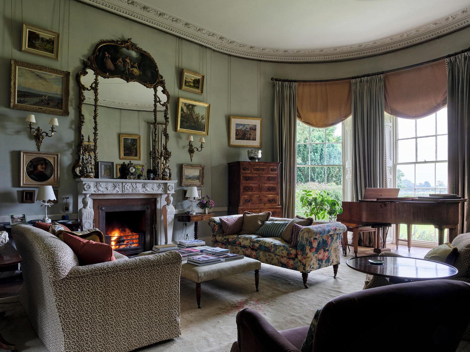 Brockfield Hall, the great Yorkshire house that's gone from Regency ...