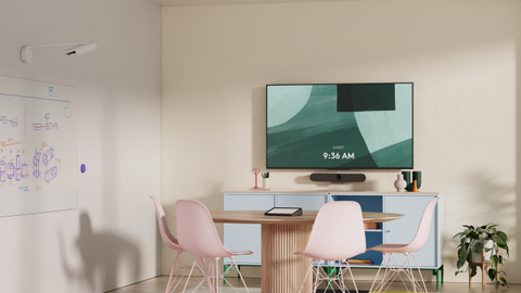 Logitech Debuts Logi Dock Flex and Latest All-in-One Video Bar | AVNetwork