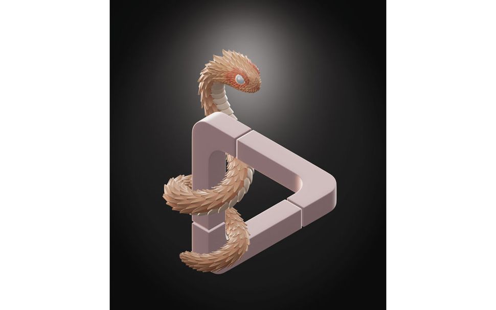 How to create 3D optical illusions | Creative Bloq