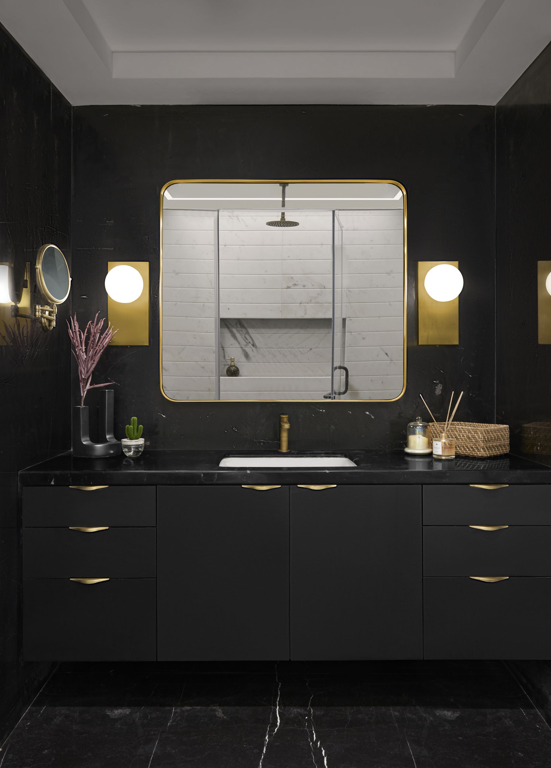 5 Things I Wish I'd Done Differently in my Bathroom Remodel | Livingetc