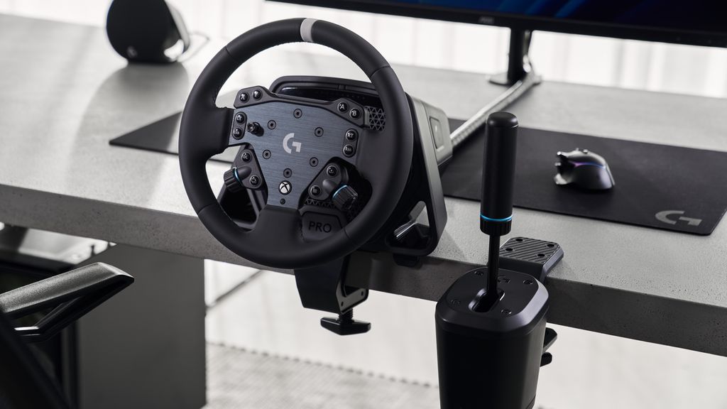 Logitech G has announced a new Racing Series with a range of wheels ...