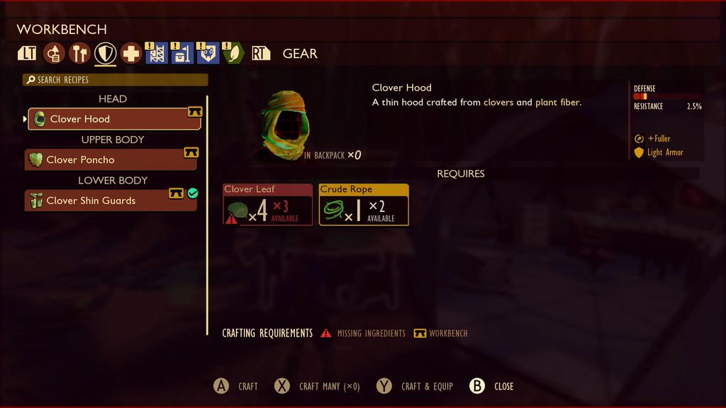 Grounded Armor and how to craft it explained | GamesRadar+