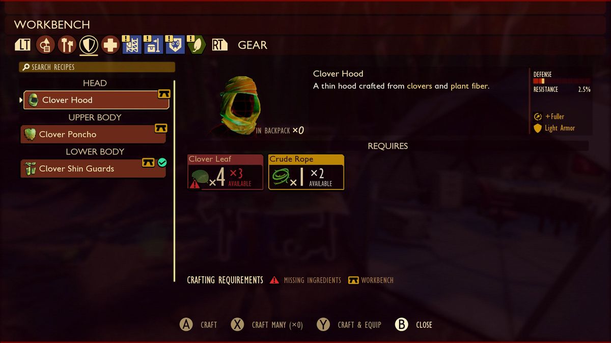 Grounded Armor and how to craft it explained | GamesRadar+