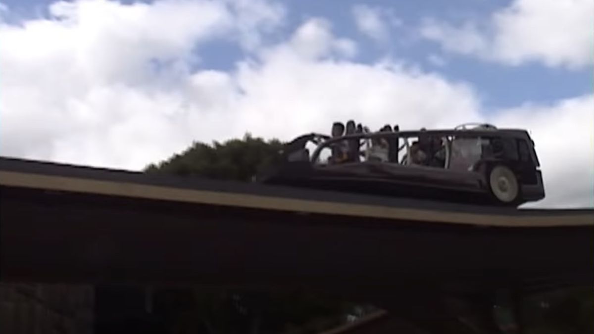 Rocket Rods: The History Of Disneyland's Worst Attraction | Cinemablend