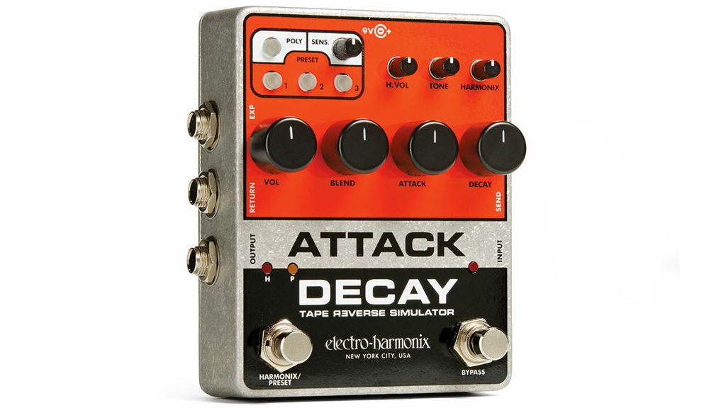 Review: Electro-Harmonix's Attack Decay delivers a vast universe of ...