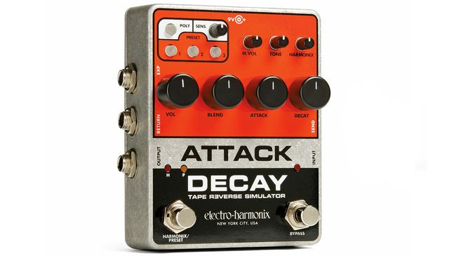 Review: Electro-Harmonix's Attack Decay delivers a vast universe of ...