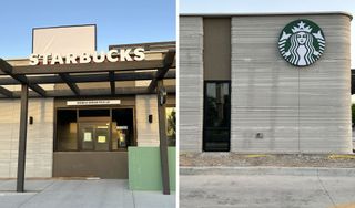 First 3D-printed Starbucks coffee shop opens tomorrow in Texas | Tom's ...