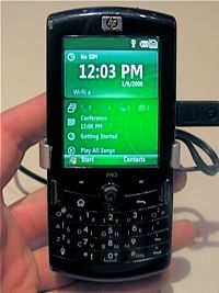 Hands On with HP Voice and Data Messengers | Windows Central