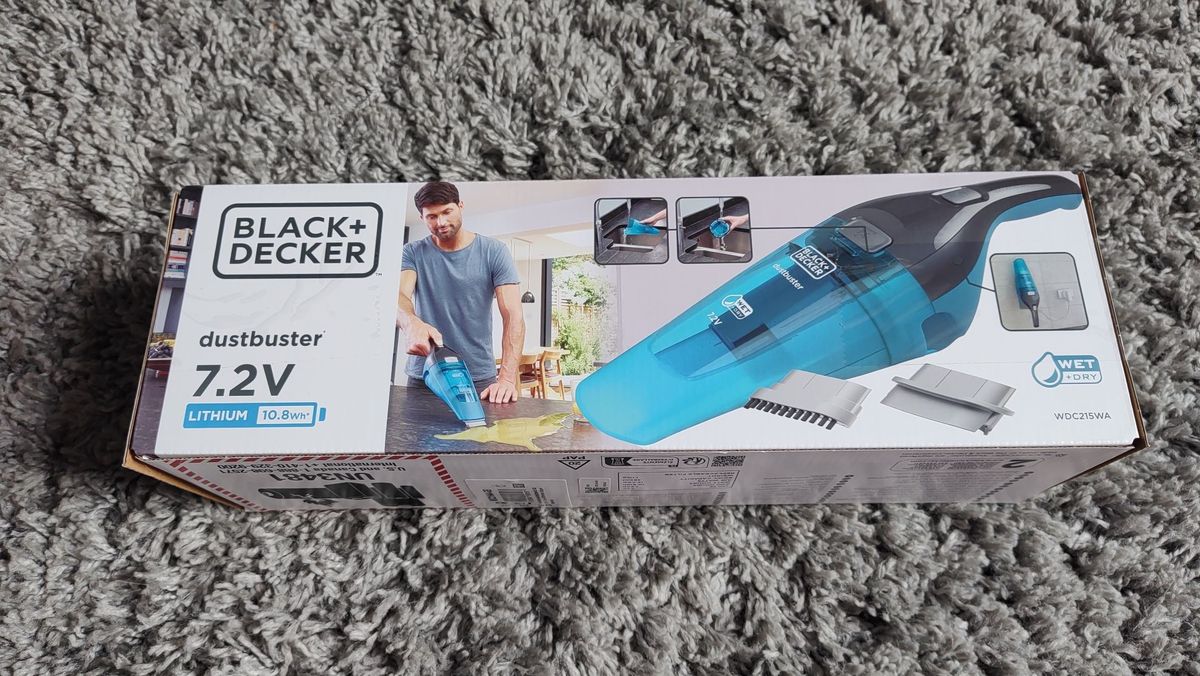 Black+Decker Dustbuster QuickClean Cordless Wet/Dry Handheld Vacuum ...