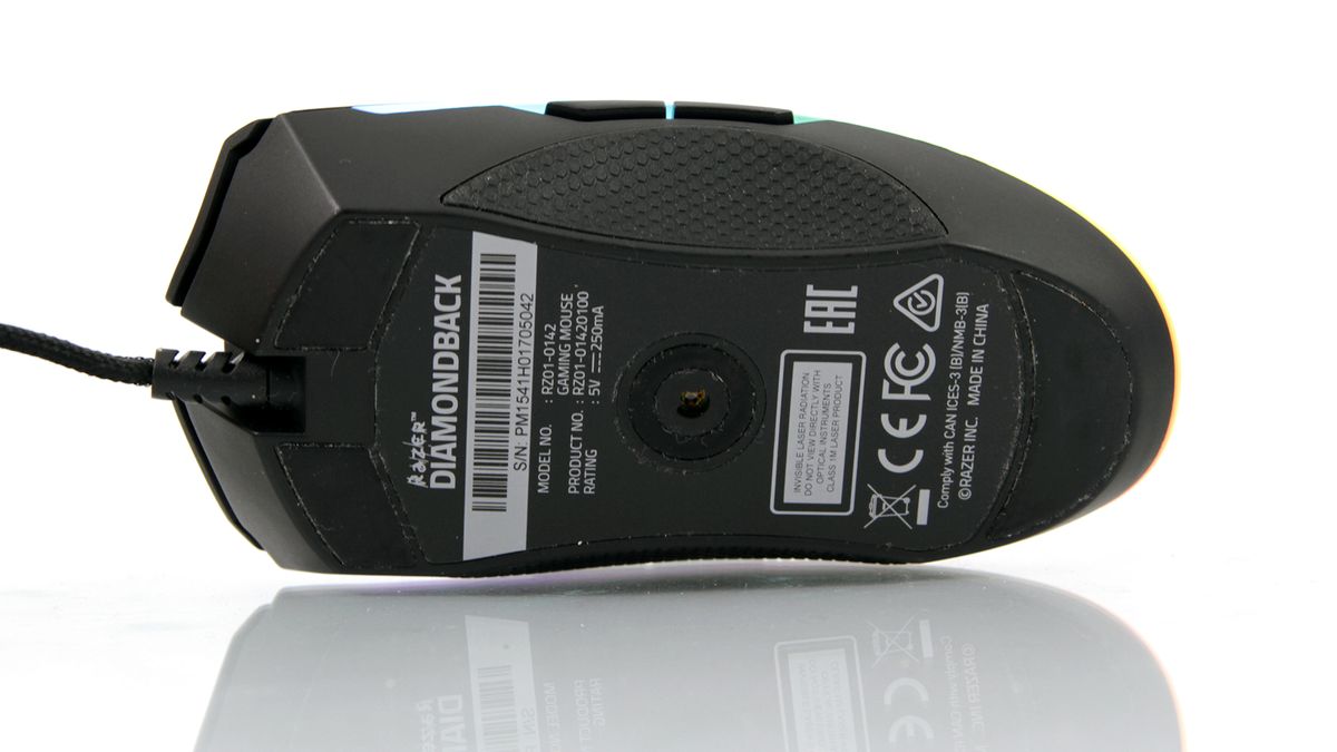 Razer Diamondback Gaming Mouse, Hands On: High-End For The Ambidextrous ...