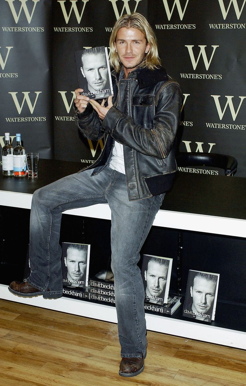 David Beckham Through the Years - Pictures of David Beckham and ...