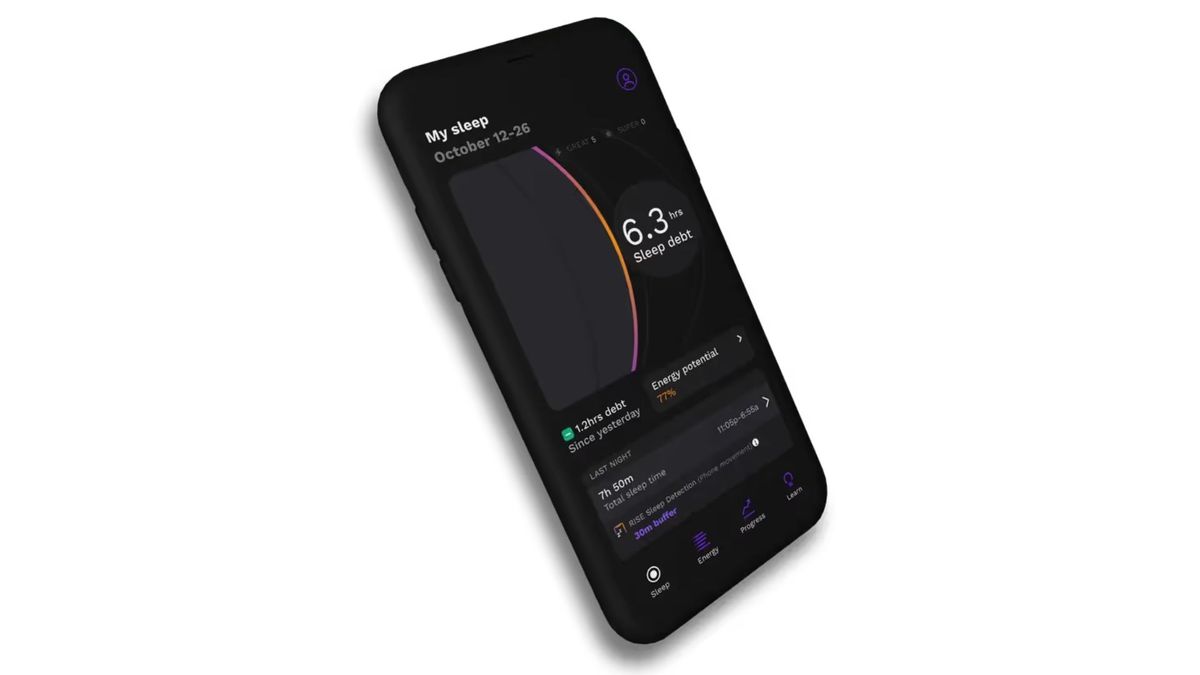 I used the Rise sleep app for a month — my thoughts so far | Tom's Guide
