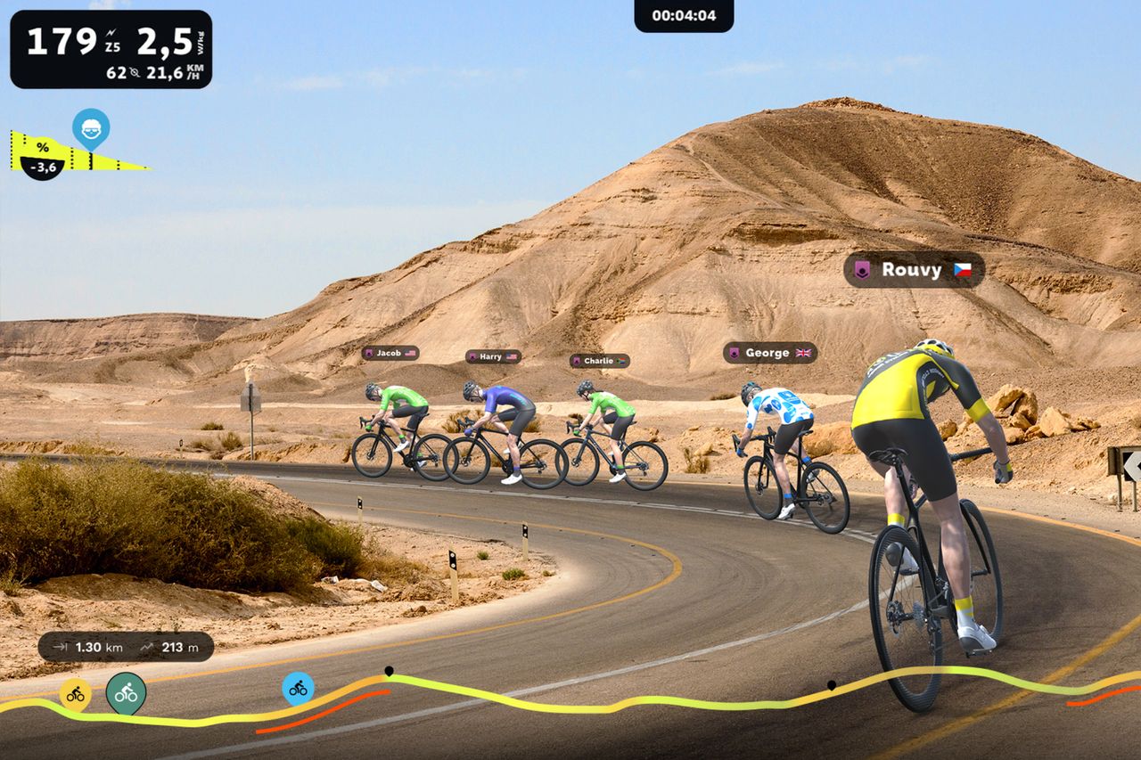 Best indoor training apps for cycling: virtual riding platforms and ...