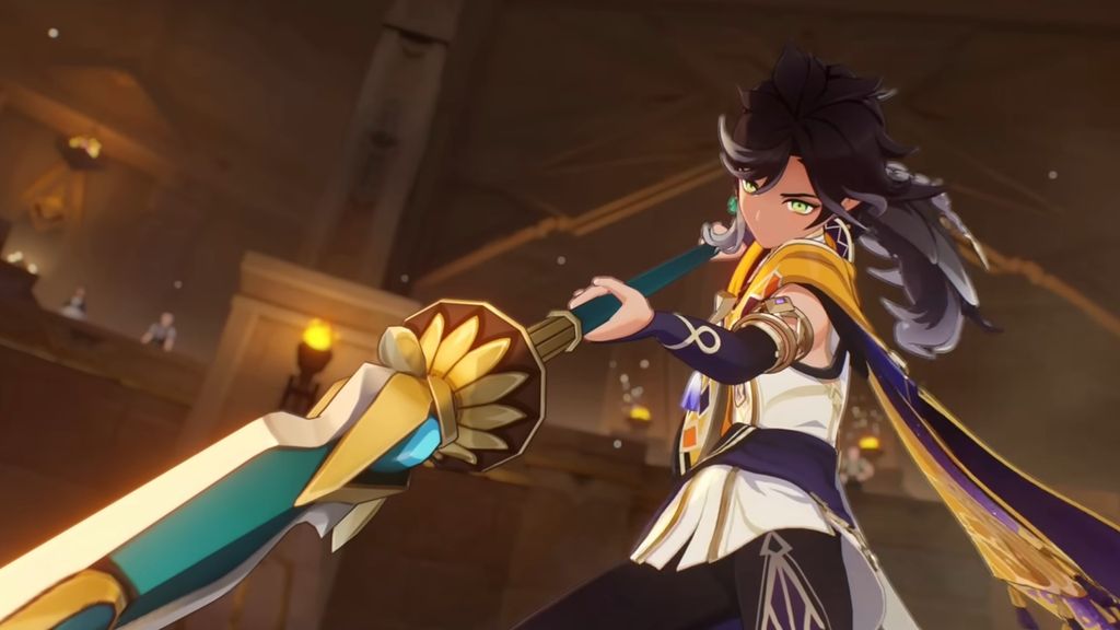 Genshin Impact Sethos build—The best artifacts and weapons | PC Gamer