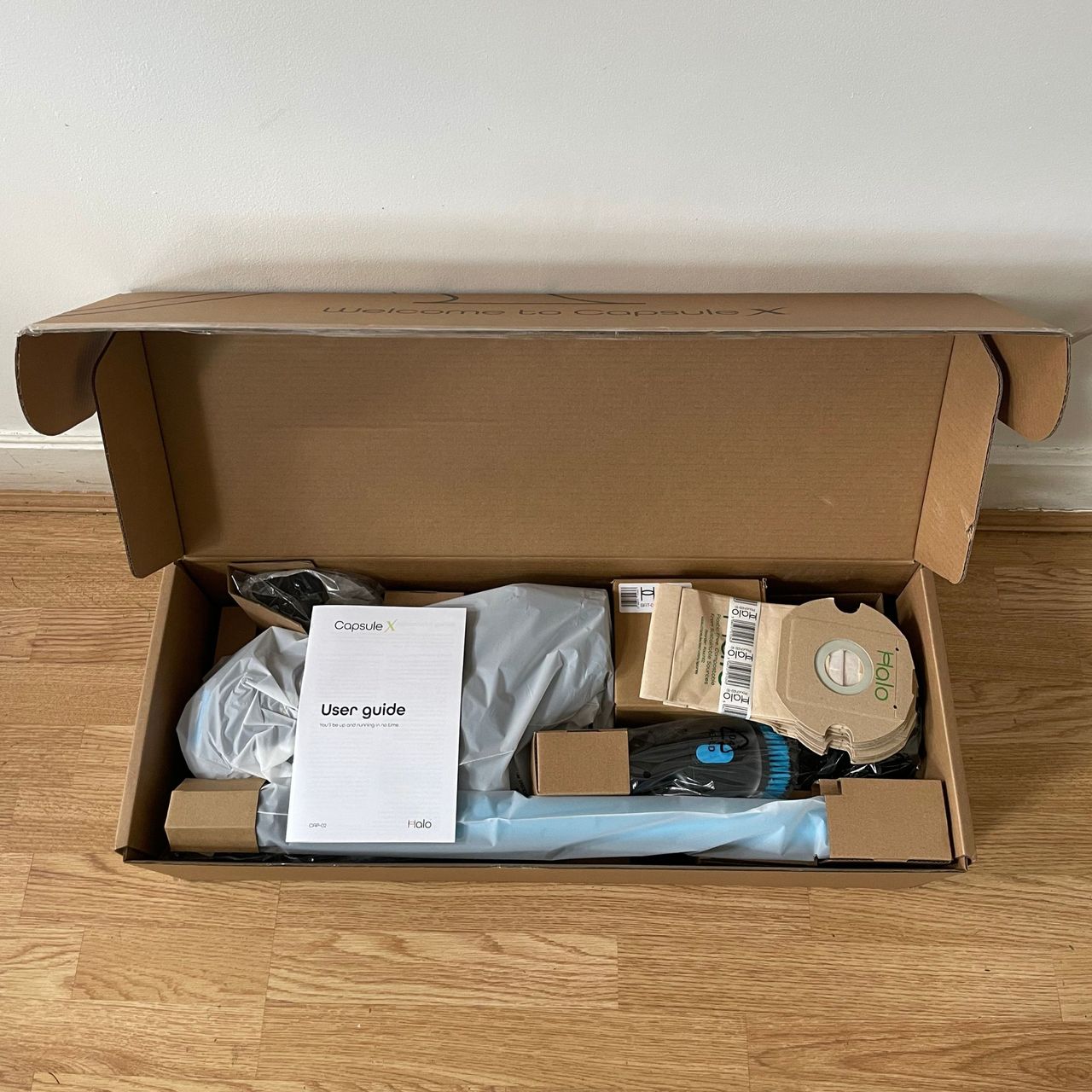 Halo Capsule X review - I put this vacuum through its paces | Ideal Home