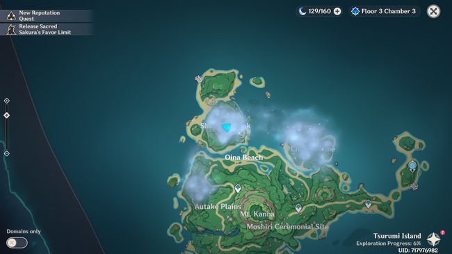 Genshin Impact Tsurumi island: How to get there | PC Gamer