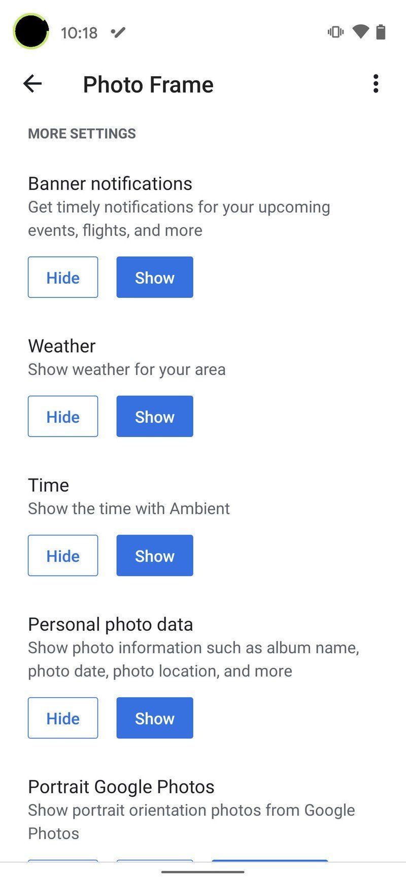 How to show Google Photos on your Nest Hub or other smart display ...