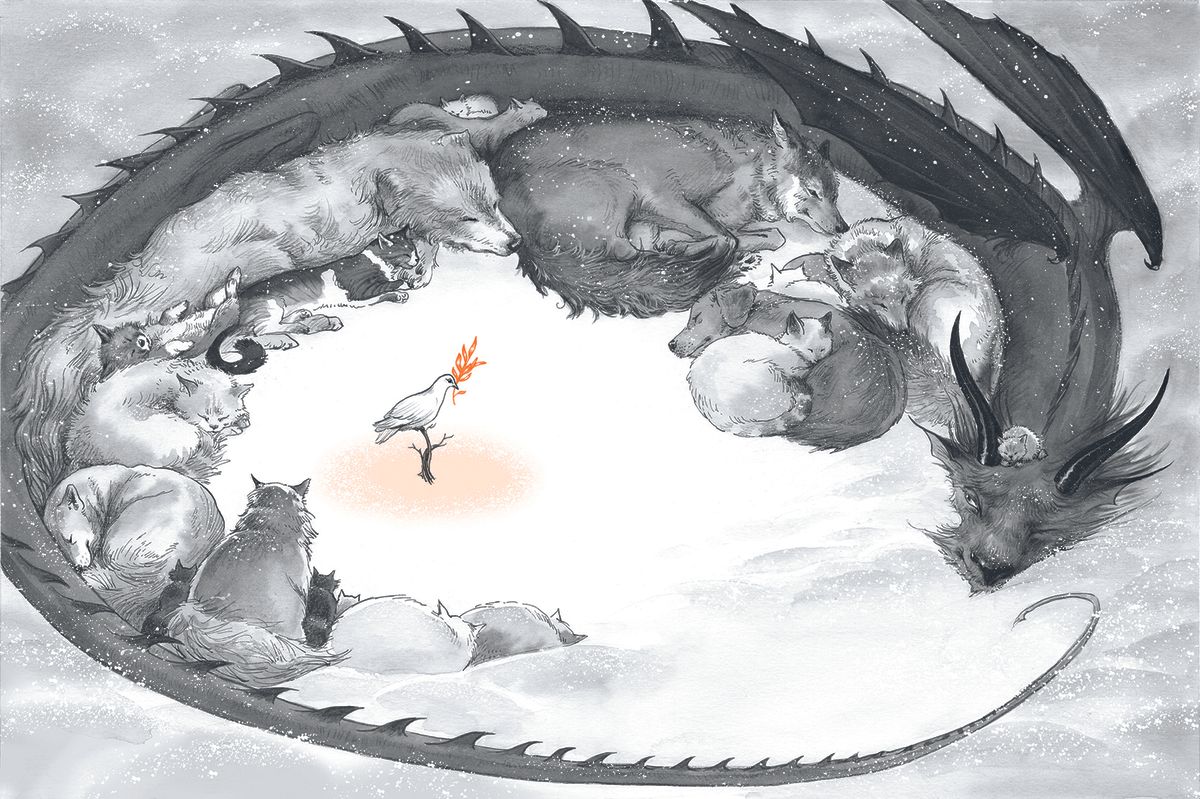 First Impressions: freelance illustrator Marie-Alice Harel loves "the ...