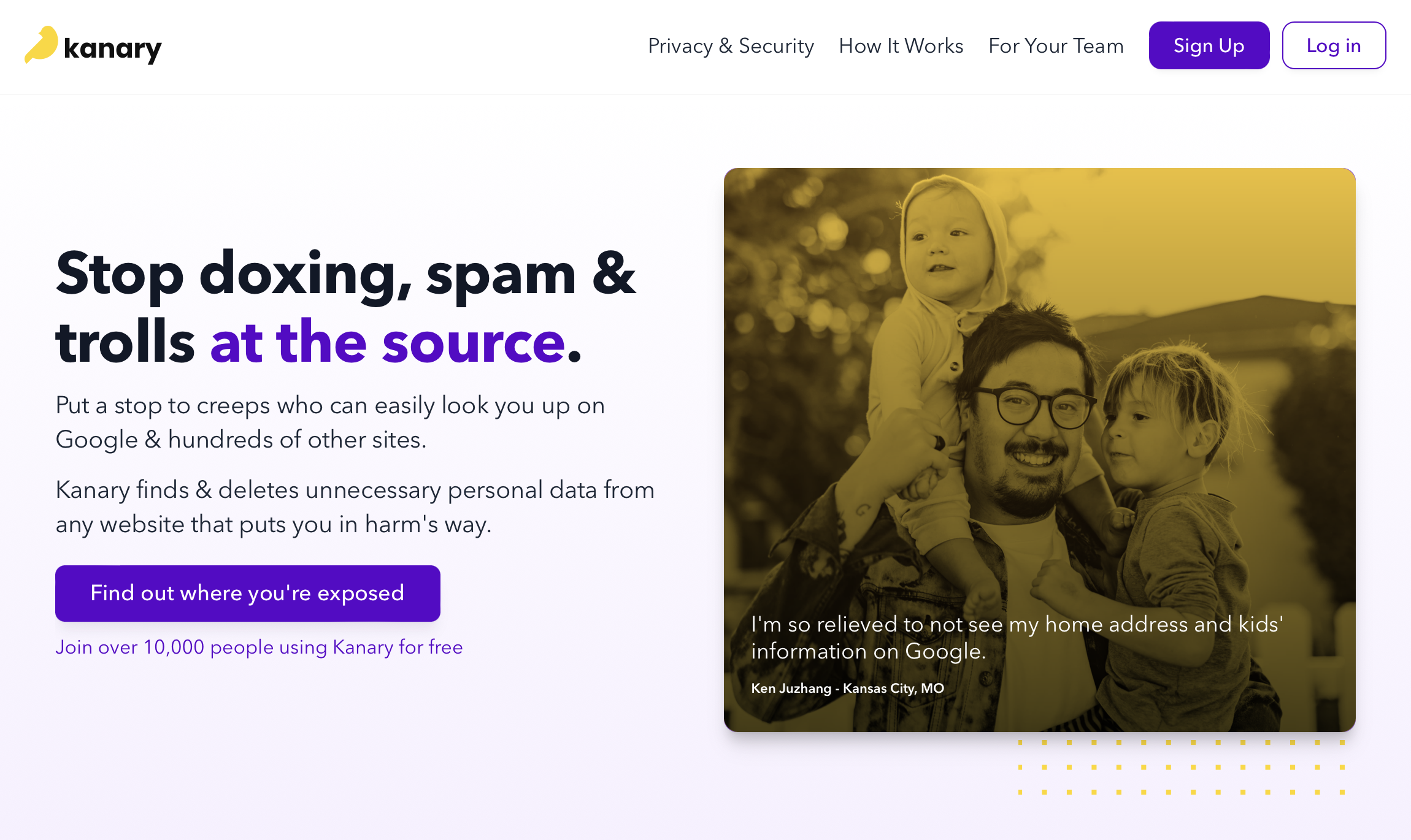 Kanary data removal service review | TechRadar
