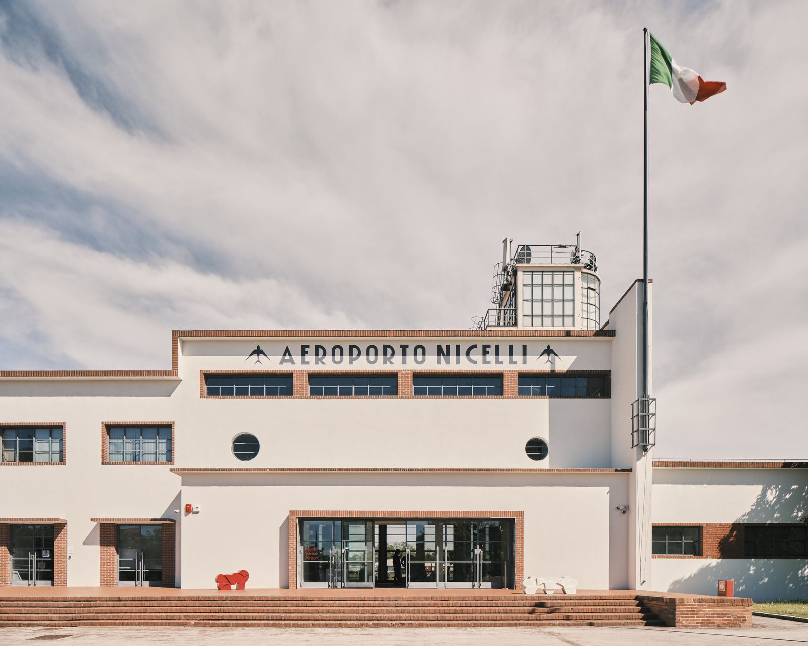 Nilufar takes over Venice's Giovanni Nicelli airport | Wallpaper*