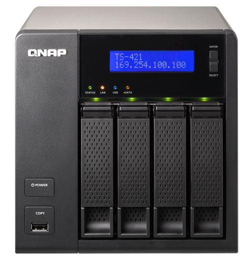 QNAP boosts its Turbo NAS line-up with two new ranges and QTS 4.0 ...