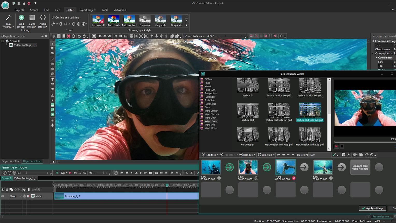 VSDC Free Video Editor 6.3.1 review | TechRadar