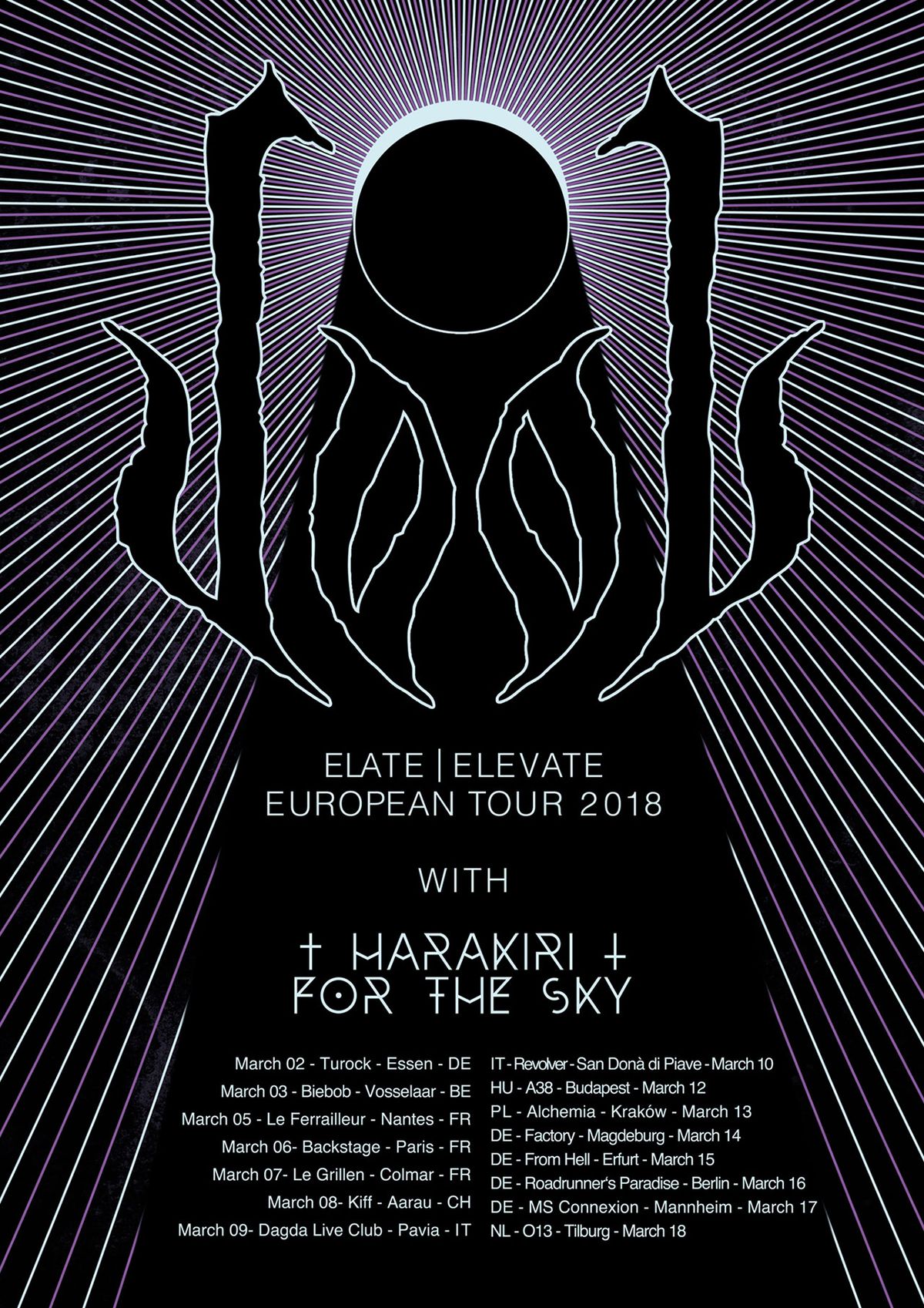 Psychedelic Dutch voyagers Dool unveil an immersive new video | Louder