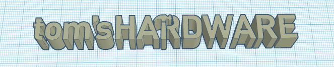 How to 3D Print Your 2D Logo | Tom's Hardware