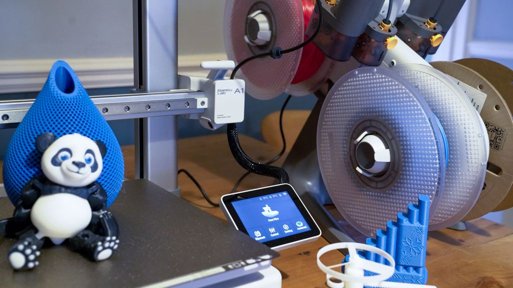 Bambu Labs A1 3D printer review | TechRadar