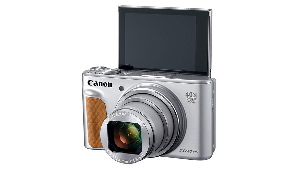 Canon PowerShot SX740 HS: New model offers 40x optical zoom and 4K ...