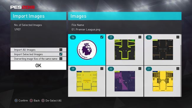 PES 2018: How to get real kits with the PS4 / PC option file | GamesRadar+