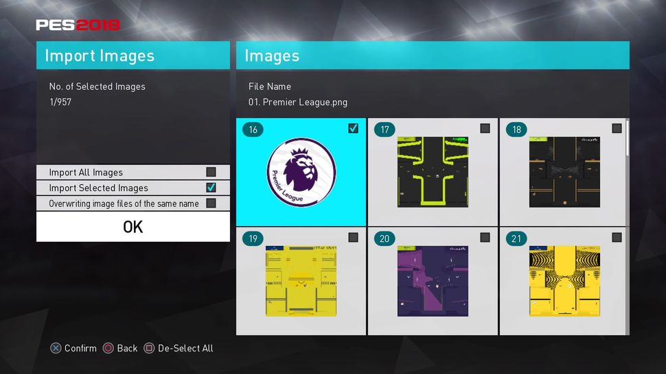 PES 2018: How to get real kits with the PS4 / PC option file | GamesRadar+
