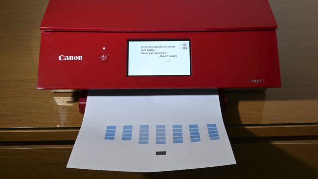 Canon PIXMA TS8360 printer review | Digital Camera World