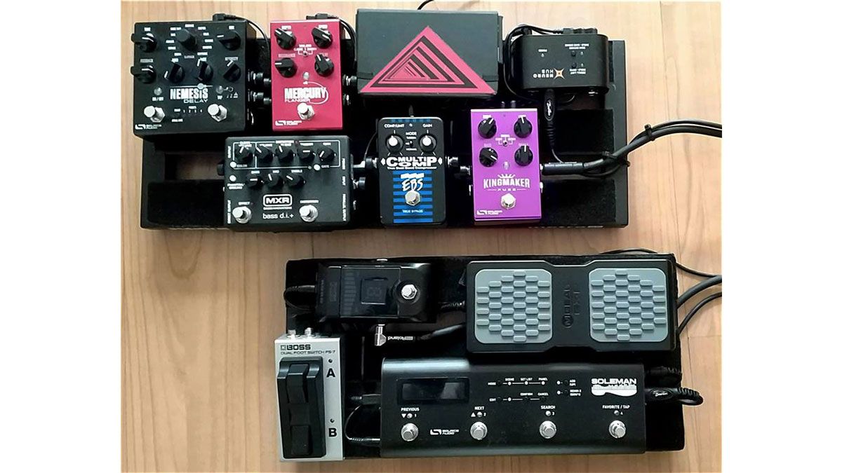 In pictures: the people's pedalboards | MusicRadar
