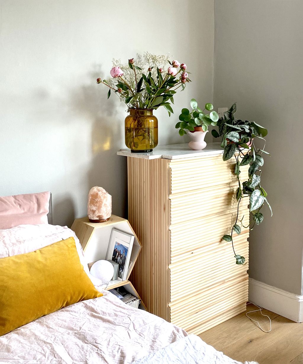 This IKEA KULLEN hack created a boutique wooden furnishing | Livingetc