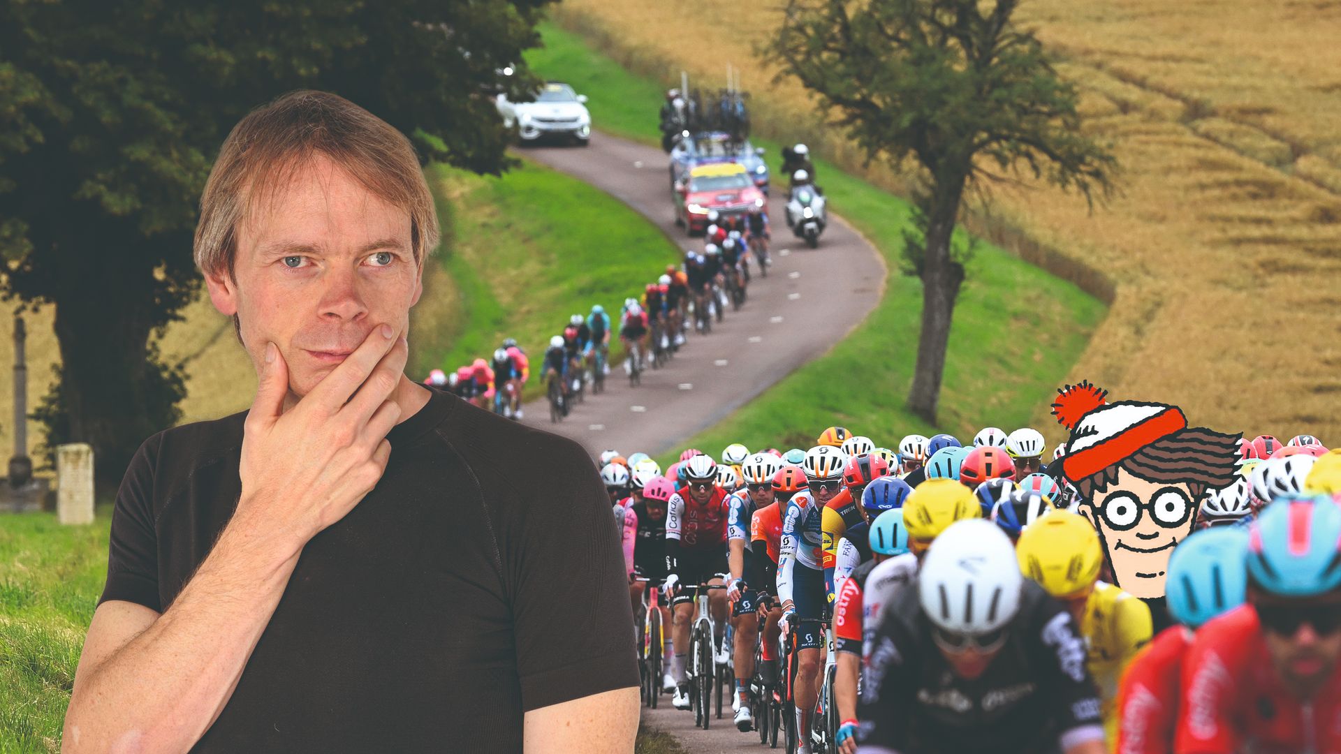 200 skinny bike riders doing 50kph is still too much like a high-speed ...