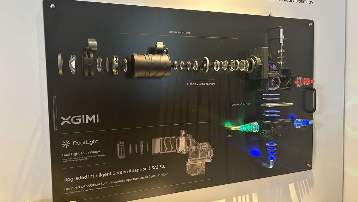 Xgimi's latest projector is bright, stylish and Dolby Vision approved ...
