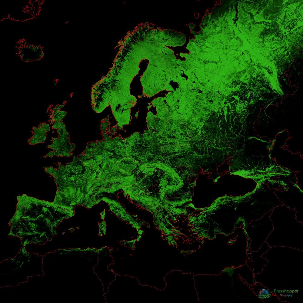 Rainbow Rivers: See Gorgeous Maps of the World's Waterways | Live Science